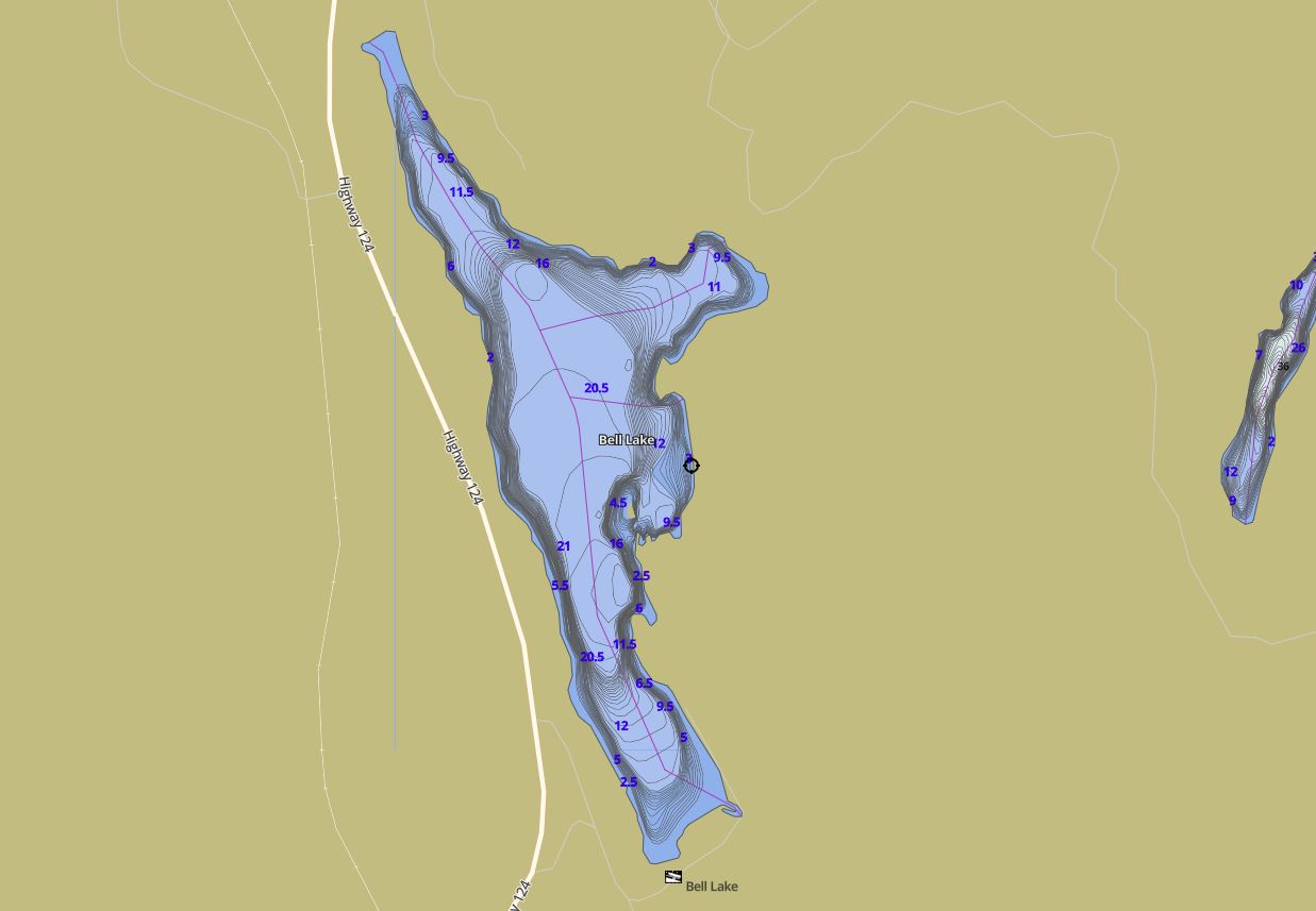 Bell Lake - (McDougall)