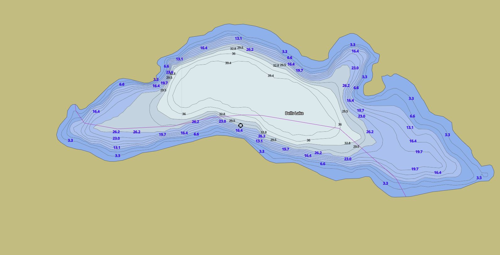 Bells Lake - (Magnetawan)