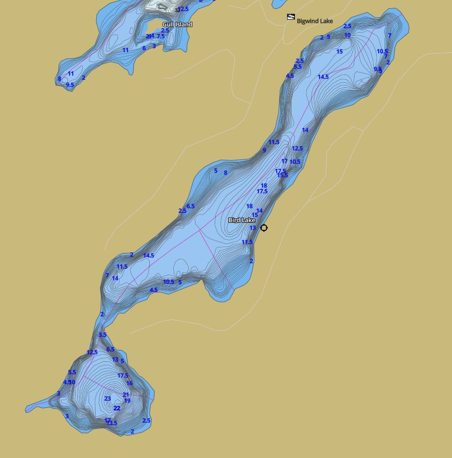 Bird Lake - (Bracebridge)