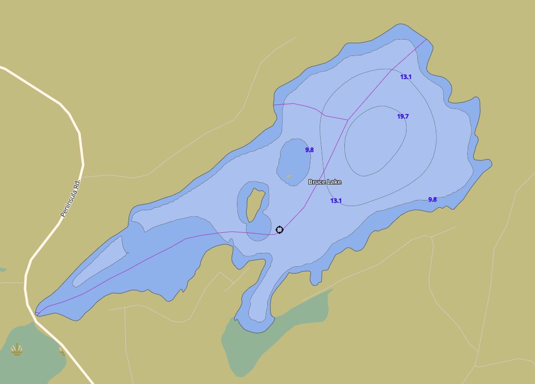 Bruce Lake - (Muskoka Lakes)