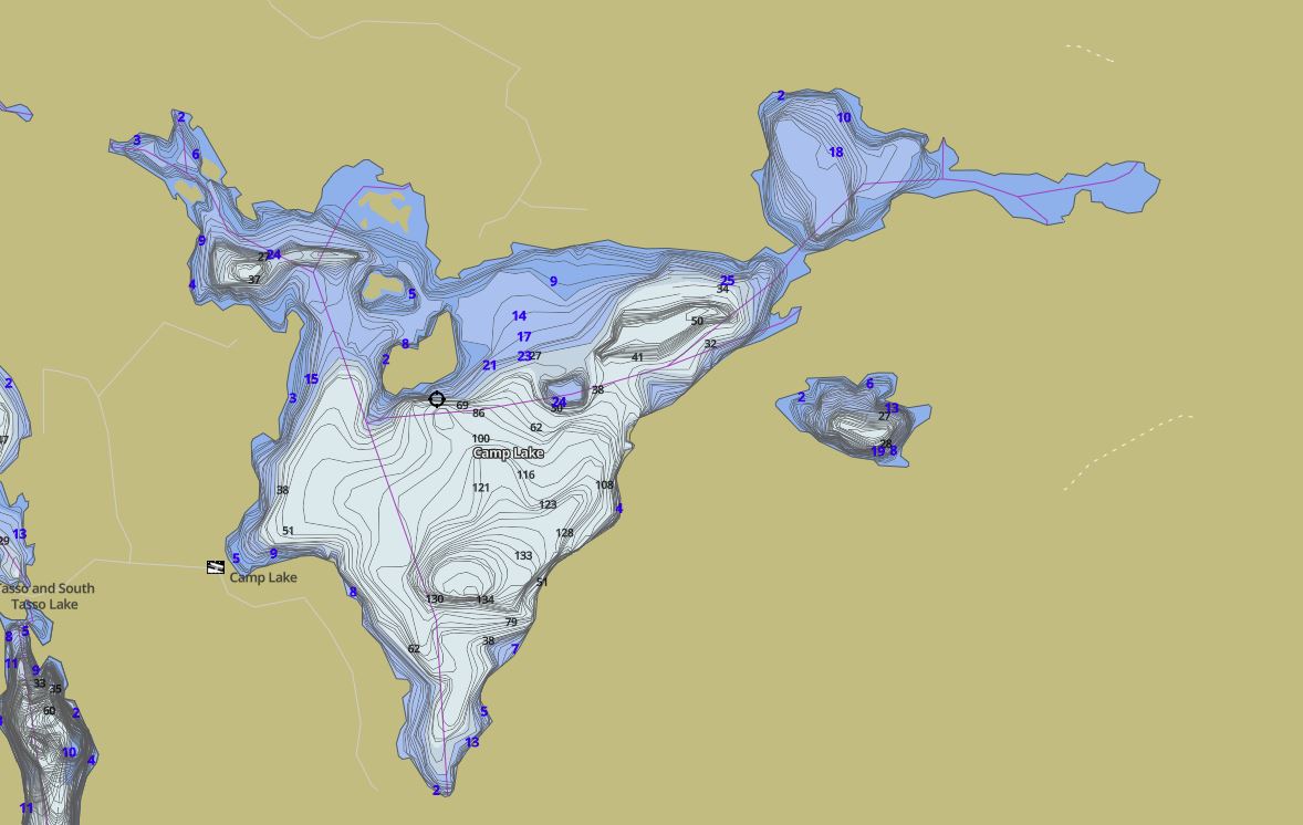 Camp Lake - (Lake of Bays)