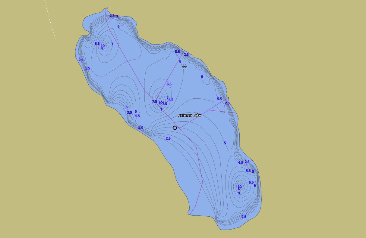 Carmen Lake - (Magnetawan)