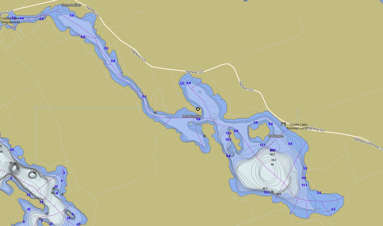 Cecebe Lake - (Magnetawan)