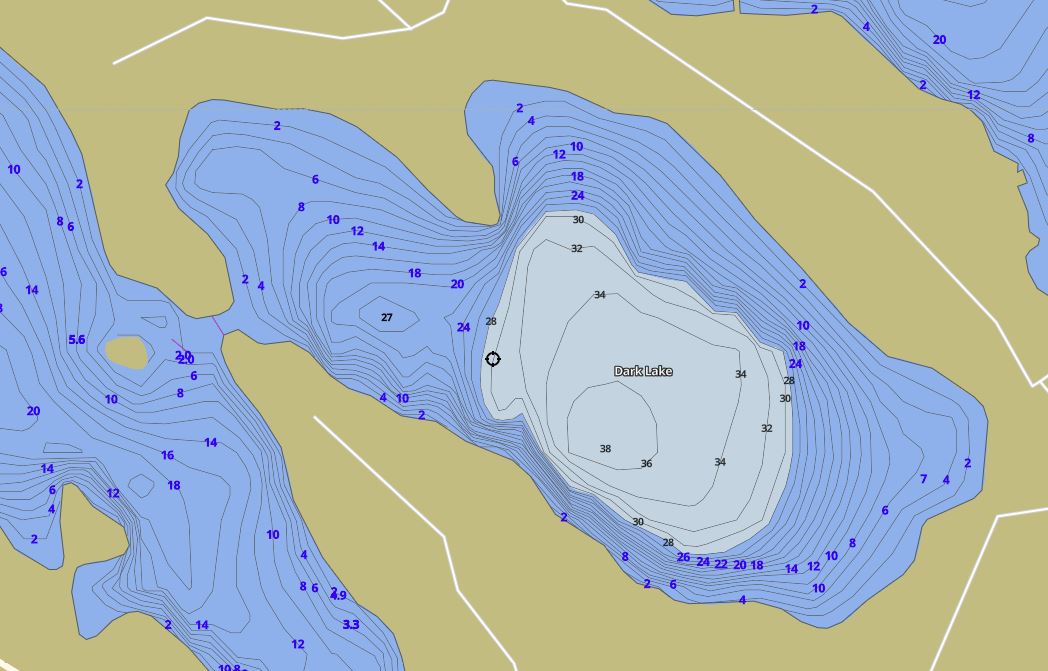 Dark Lake - (Muskoka Lakes)