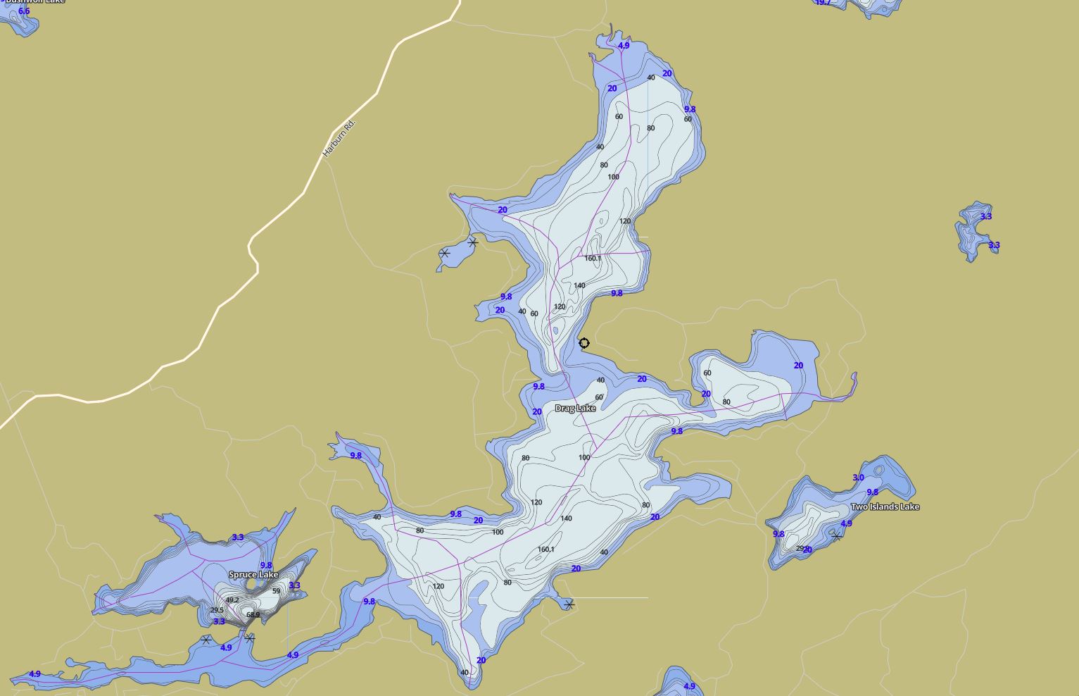 Drag Lake - (Haliburton)
