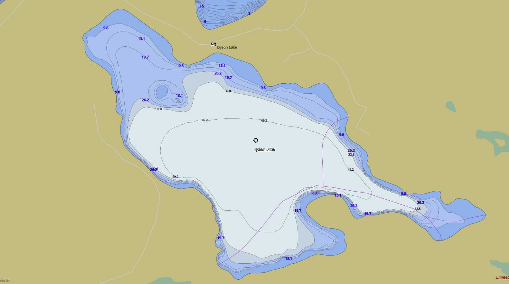 Dyson Lake - (Seguin)