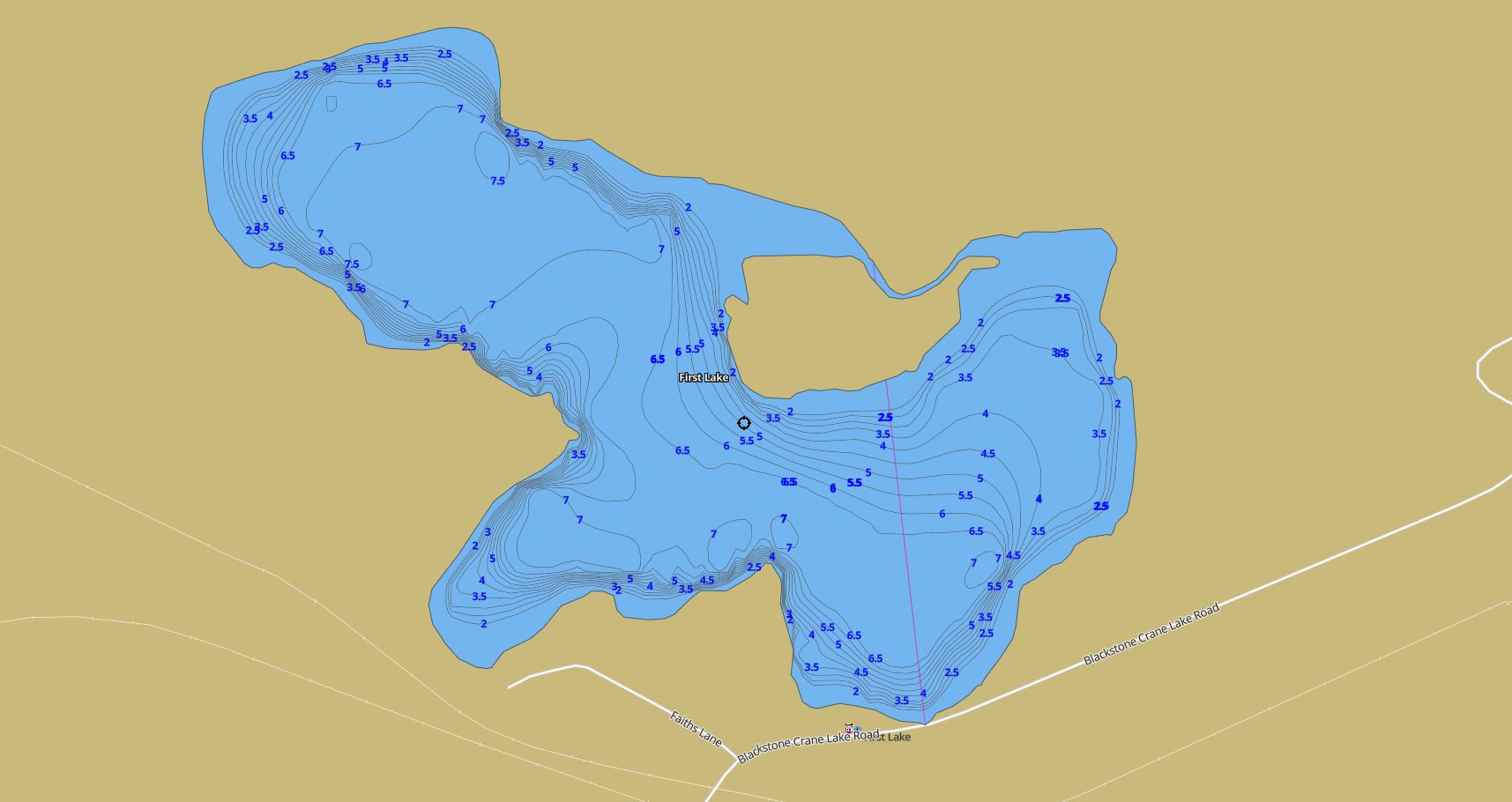 First Lake - (Seguin)
