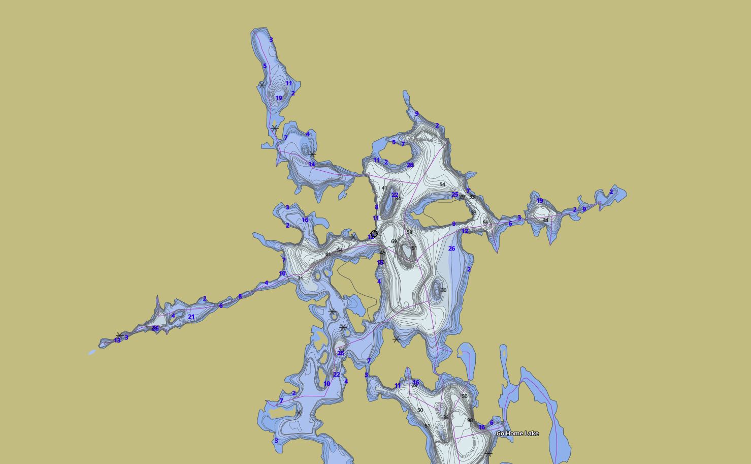 Go Home Lake - (Georgian Bay)