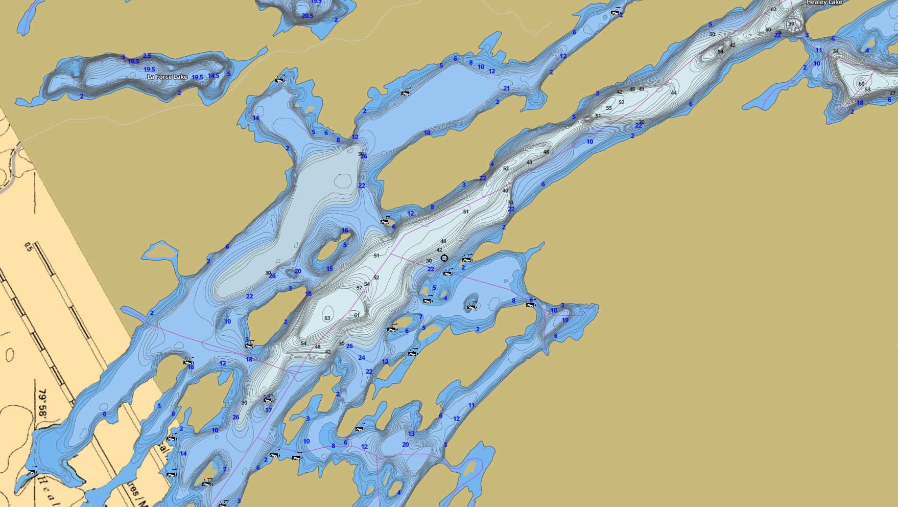 Healey Lake - (Archipelago)