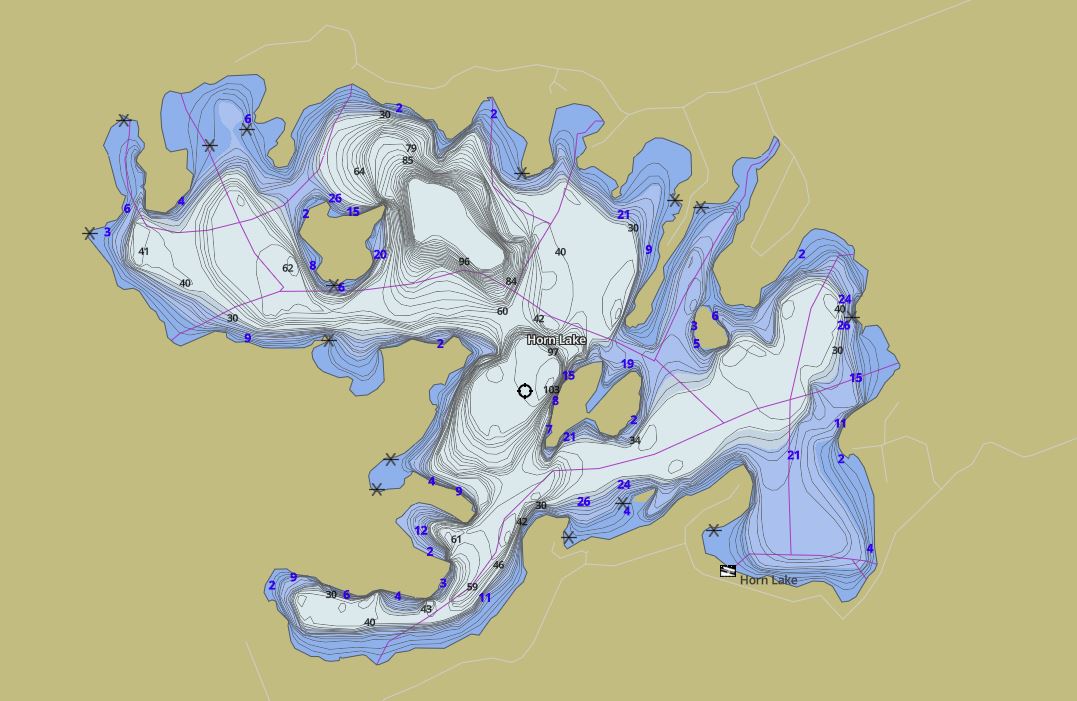 Horn Lake - (Magnetawan)