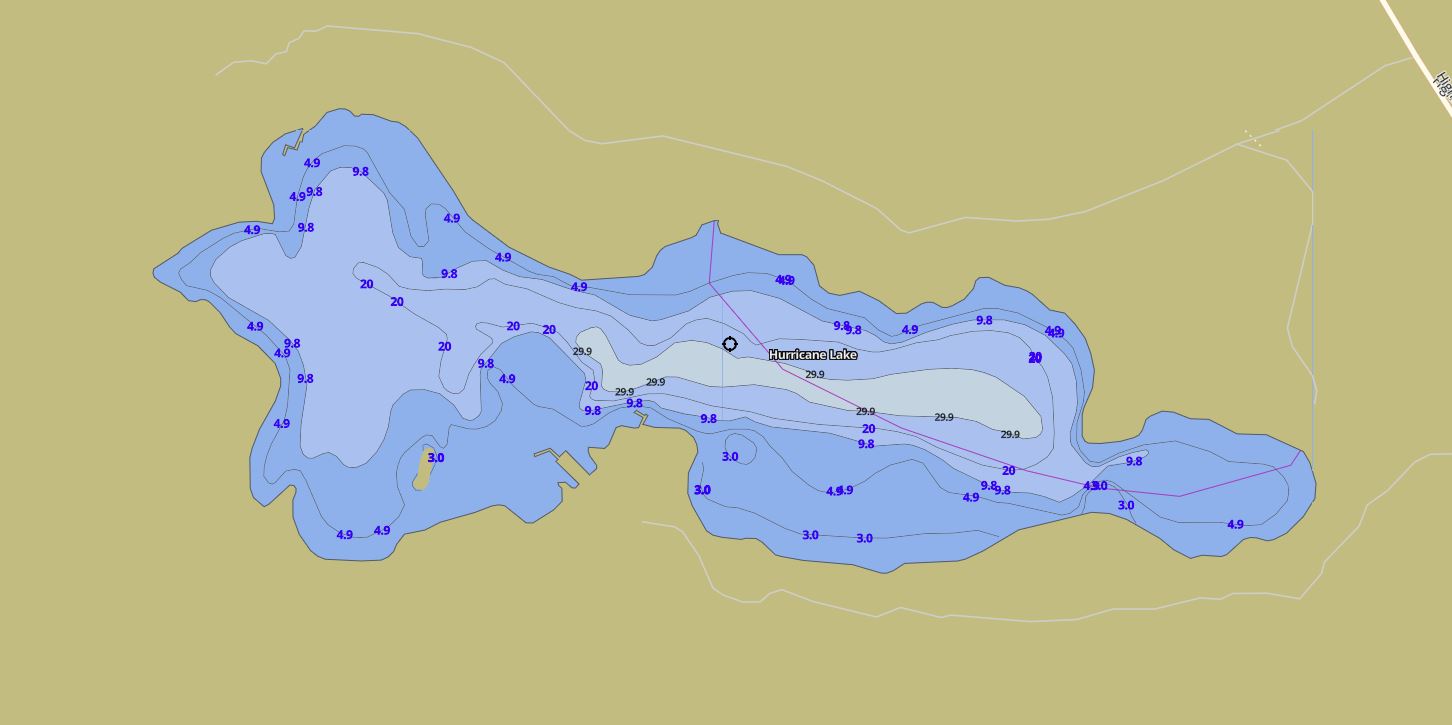 Hurricane Lake - (Dysart et al)