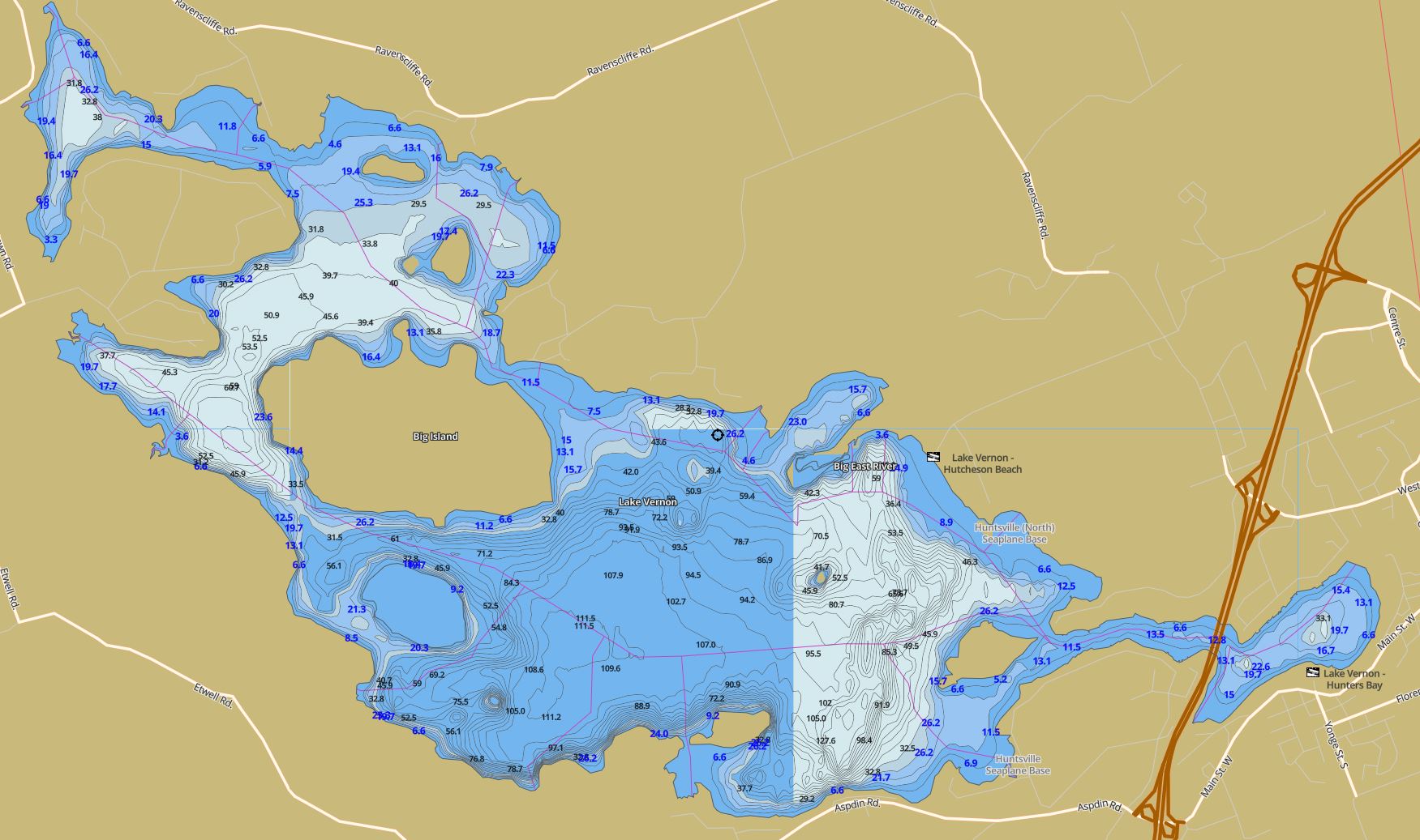 Lake Vernon - (Huntsville)