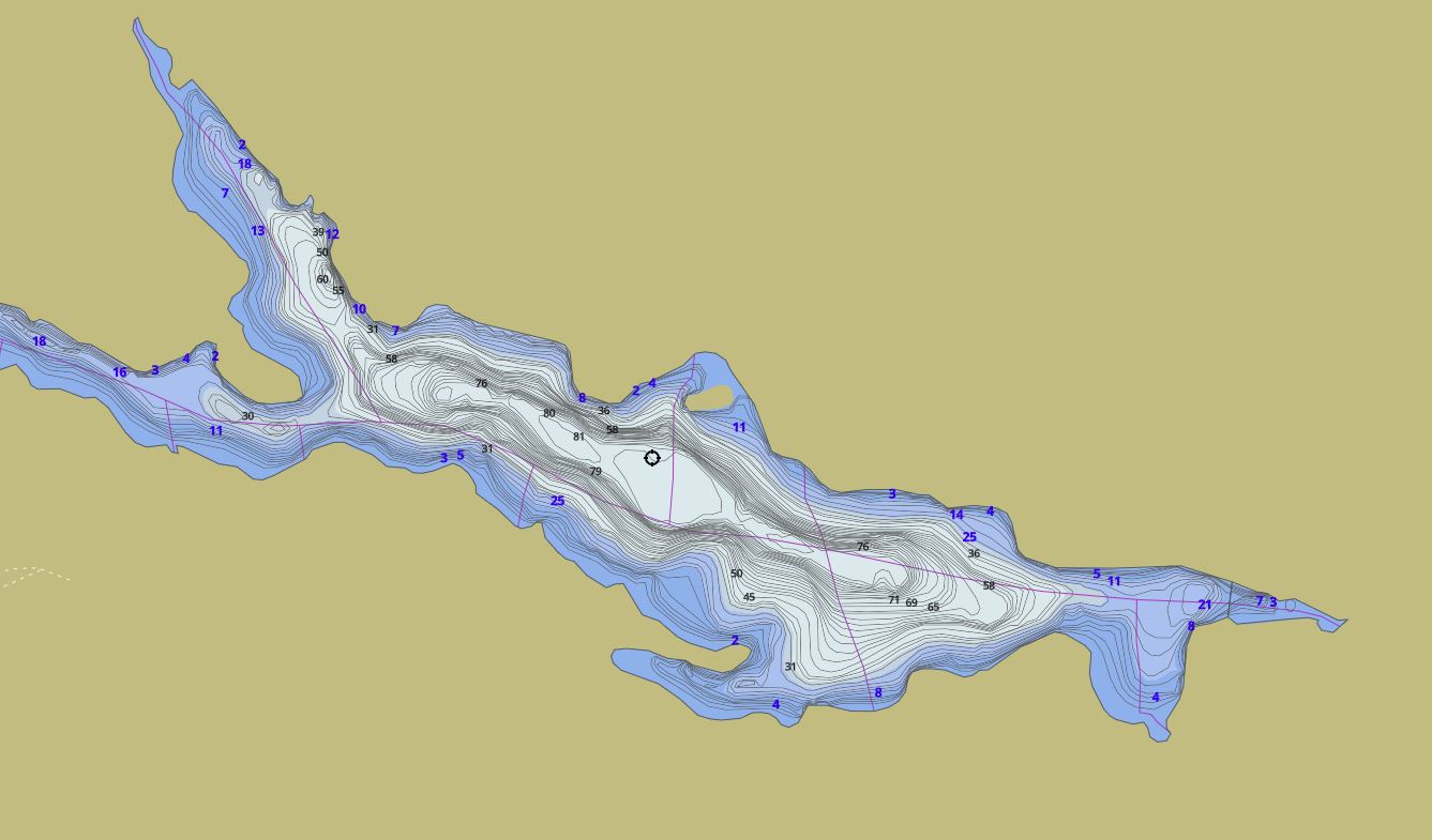 Naiscoot Lake - (Archipelago)