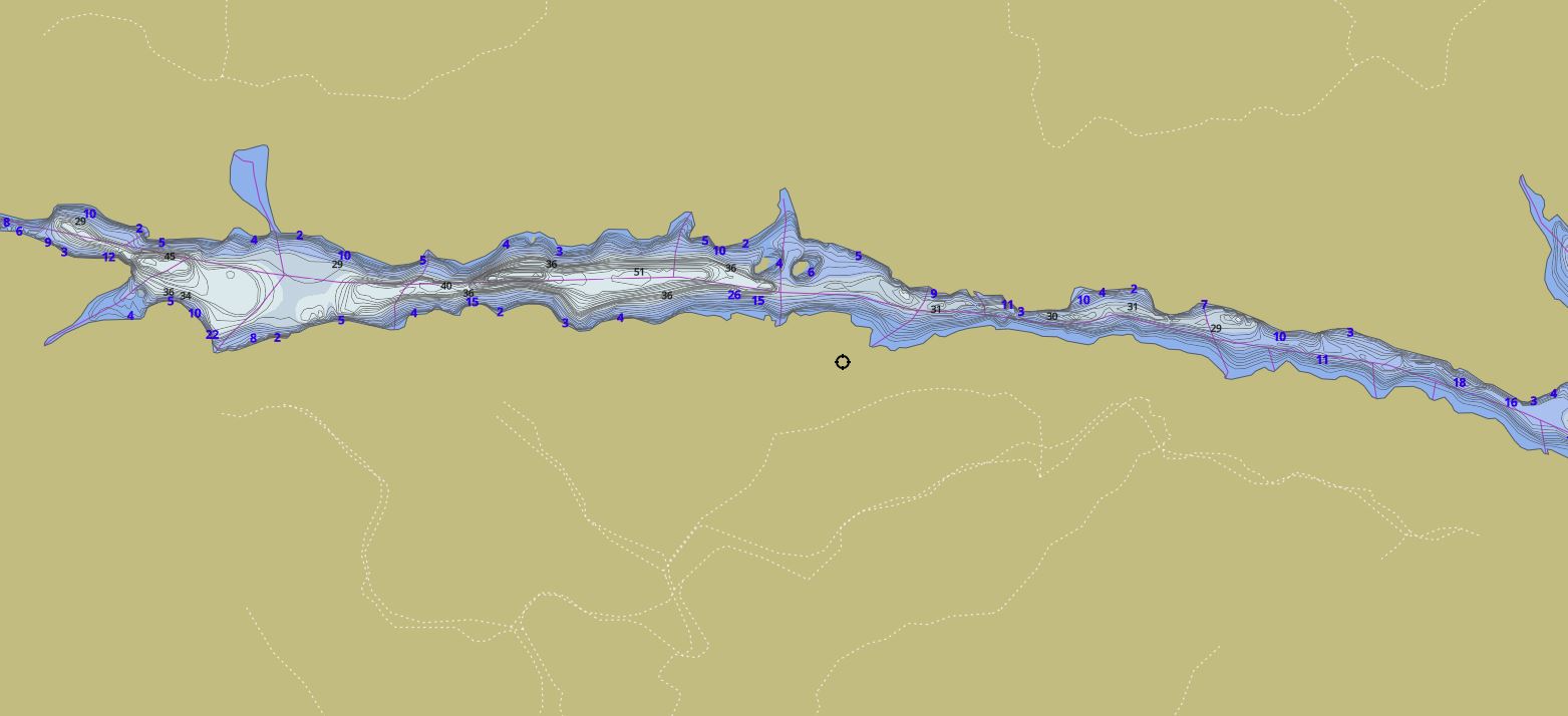 Naiscoot Lake - (Archipelago)