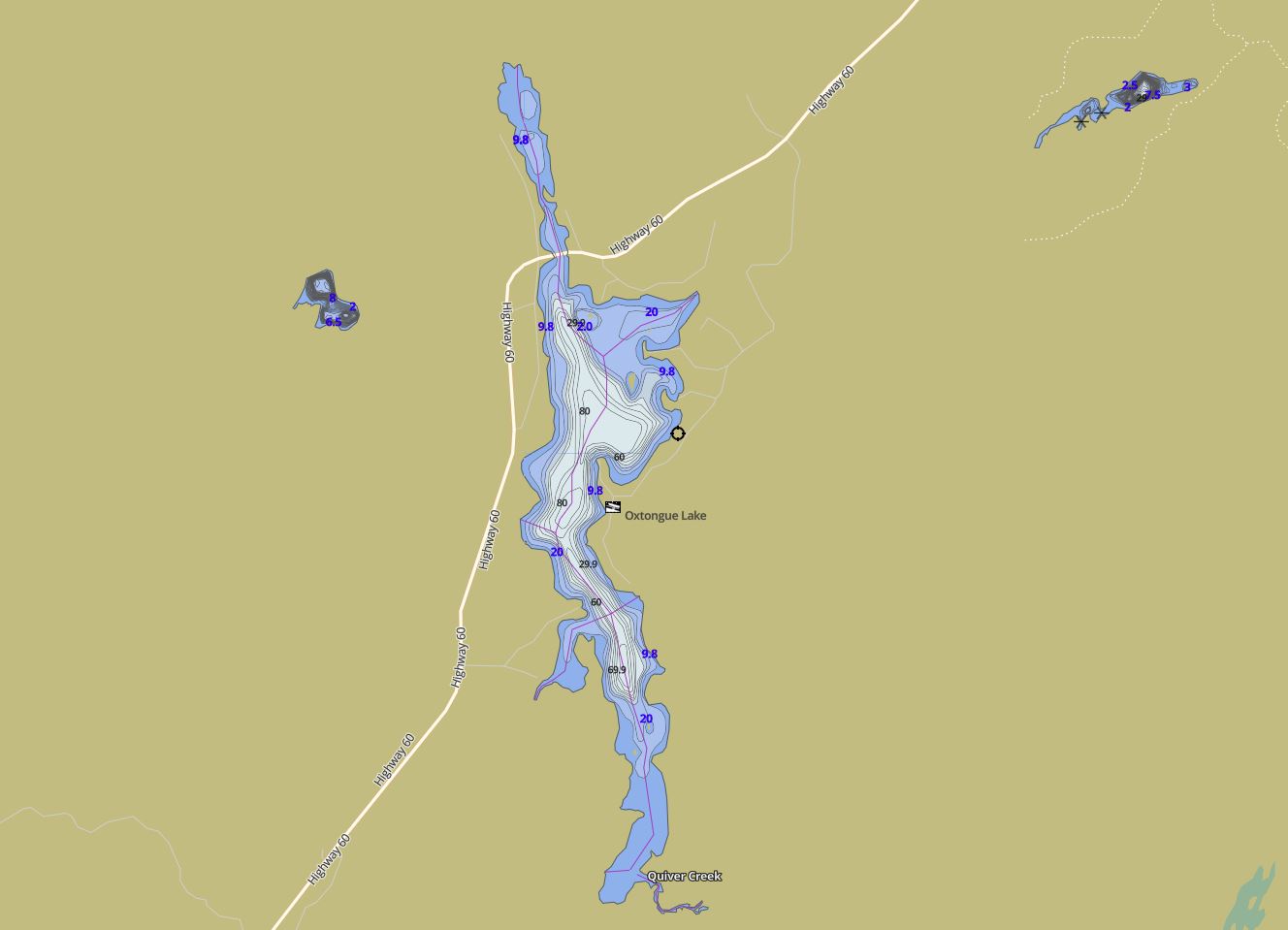 Oxtongue Lake - (Algonquin Highlands)