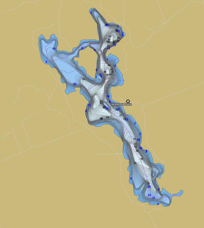 Waseosa Lake - (Huntsville)