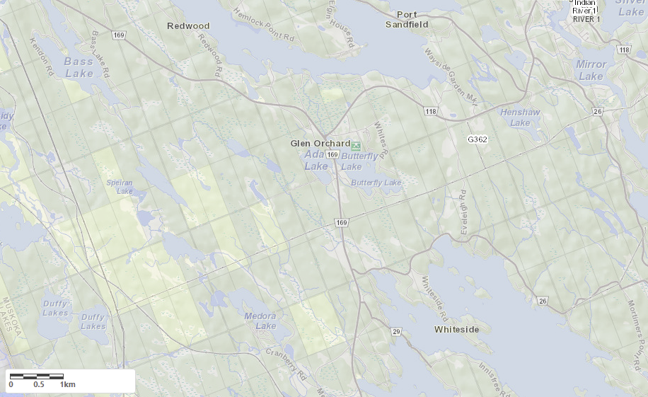 Ada Lake - (Muskoka Lakes)