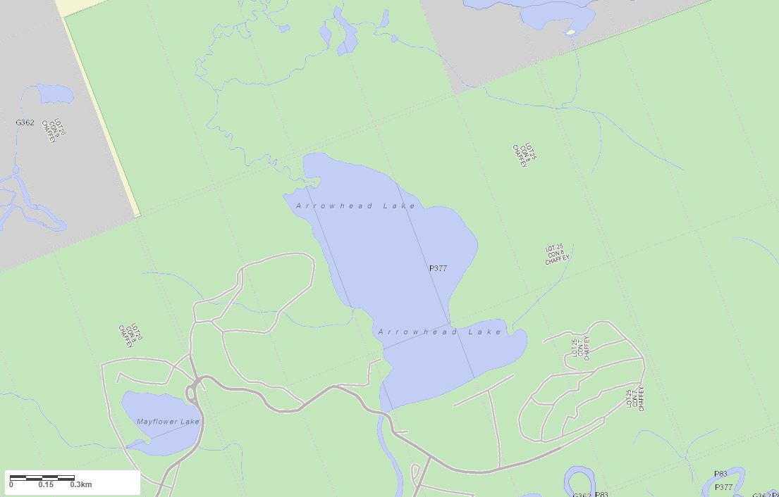 Arrowhead Lake - (Huntsville)