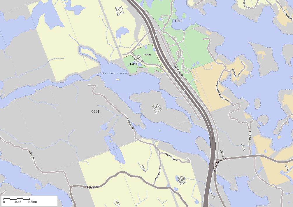 Baxter Lake - (Georgian Bay)