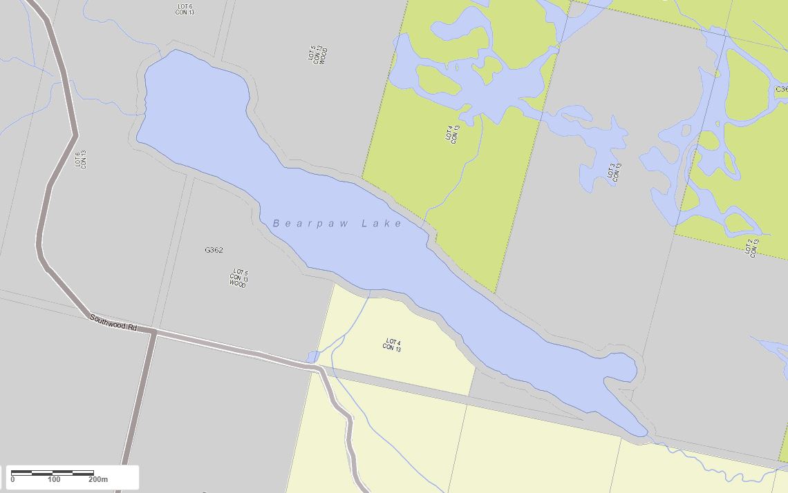 Bearpaw Lake - (Gravenhurst)