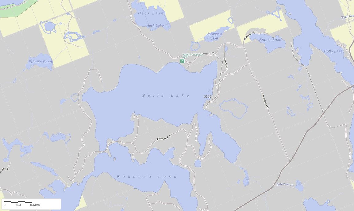 Bella Lake - (Lake of Bays)