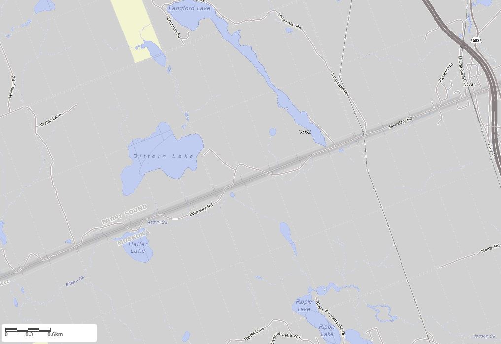 Bittern Lake - (Perry)