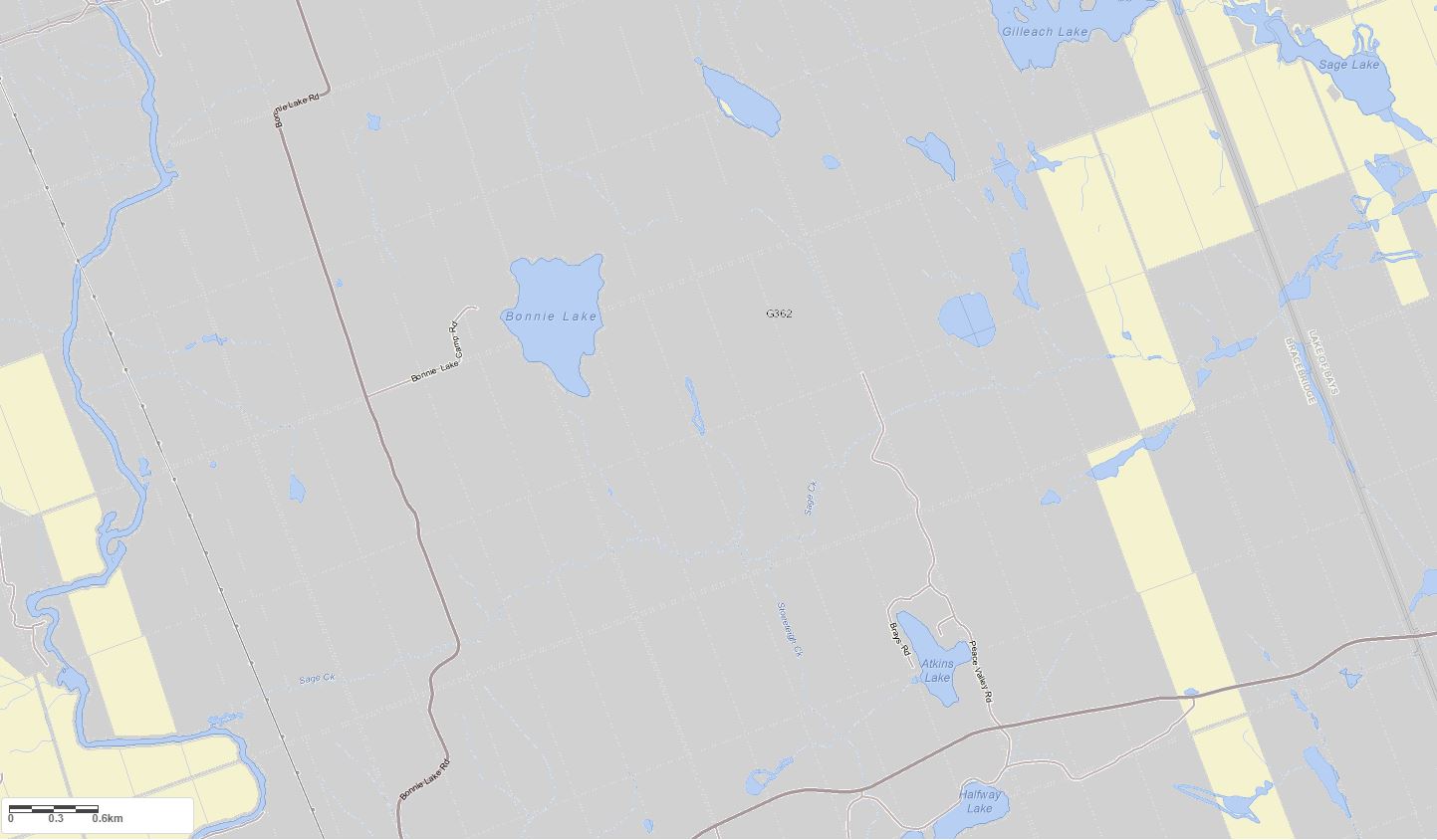 Bonnie Lake - (Bracebridge)