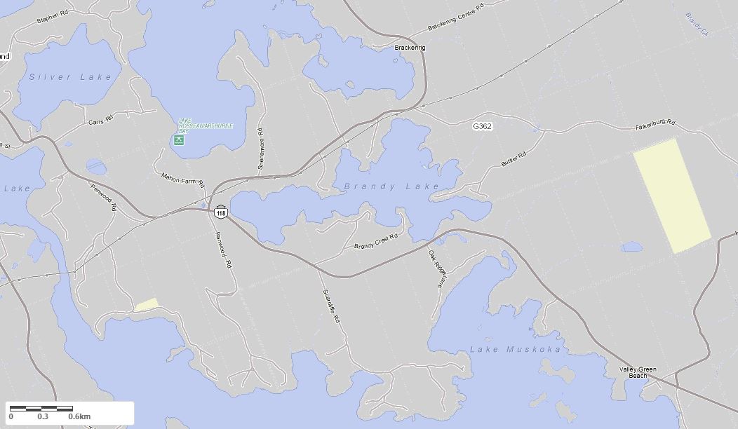 Brandy Lake - (Muskoka Lakes)