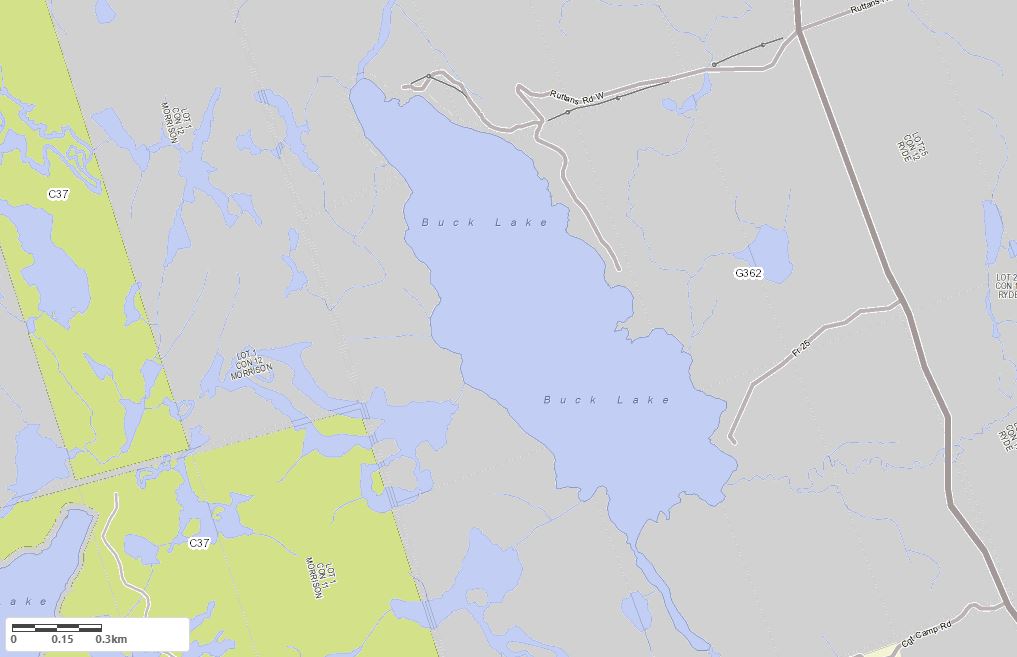 Buck Lake - (Gravenhurst)