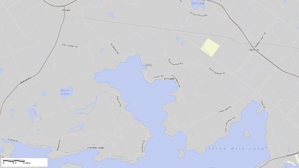 Bunn Lake - (Muskoka Lakes)