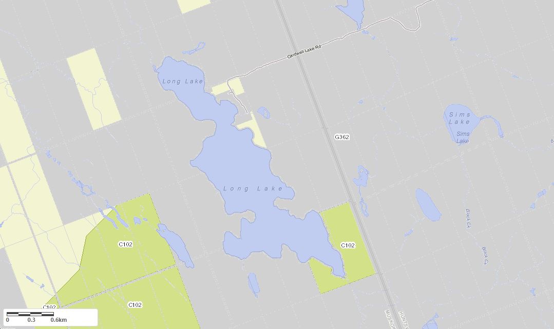 Cardwell Lake - (Muskoka Lakes)