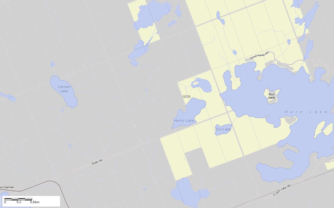 Carmen Lake - (Magnetawan)