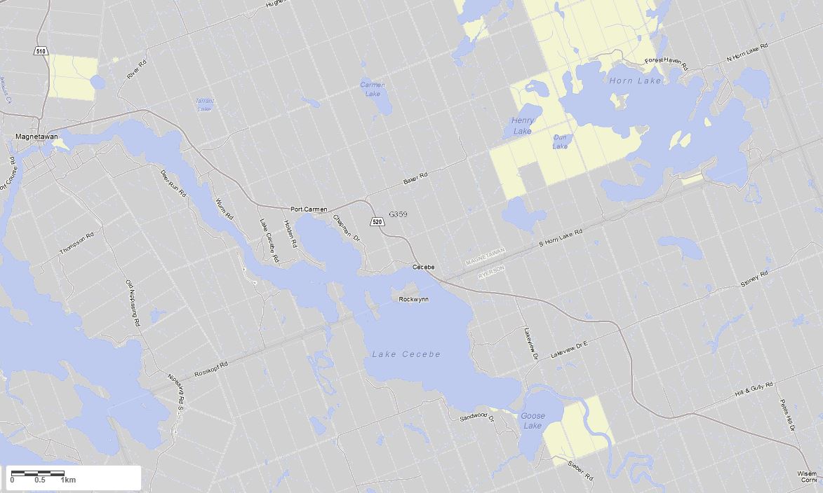 Cecebe Lake - (Magnetawan)