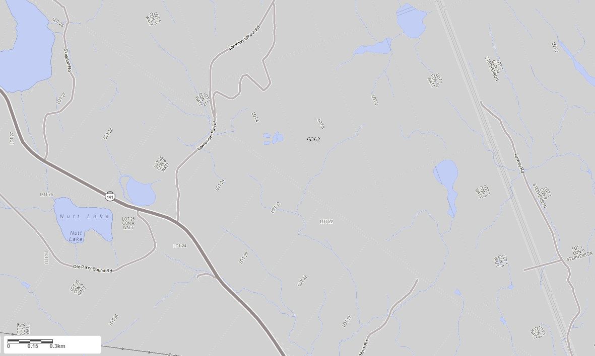 Cherry Island Lake - (Muskoka Lakes)