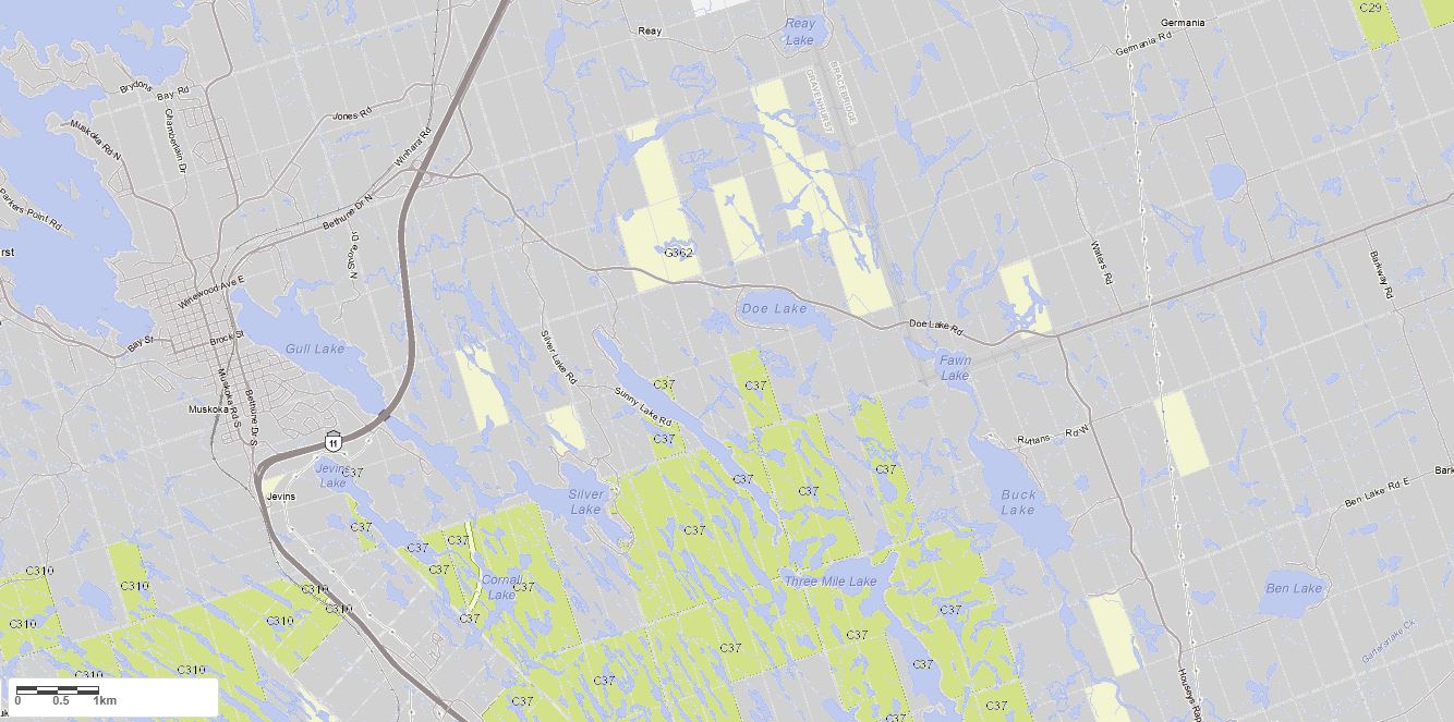 Gull Lake - (Gravenhurst)