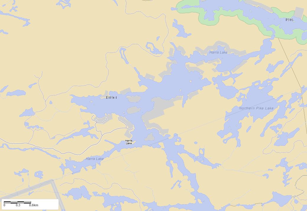 Harris Lake - (Unincorporated)