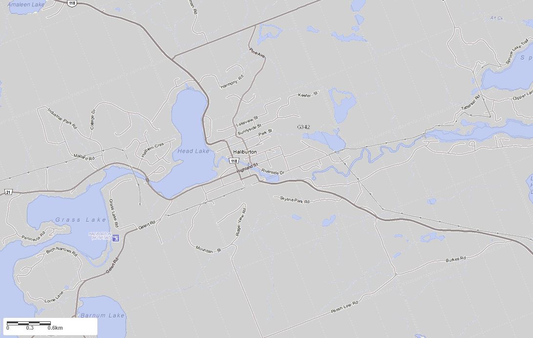 Head Lake - (Haliburton)