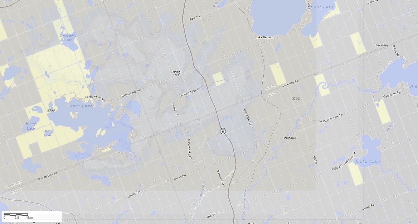 Horn Lake - (Magnetawan)