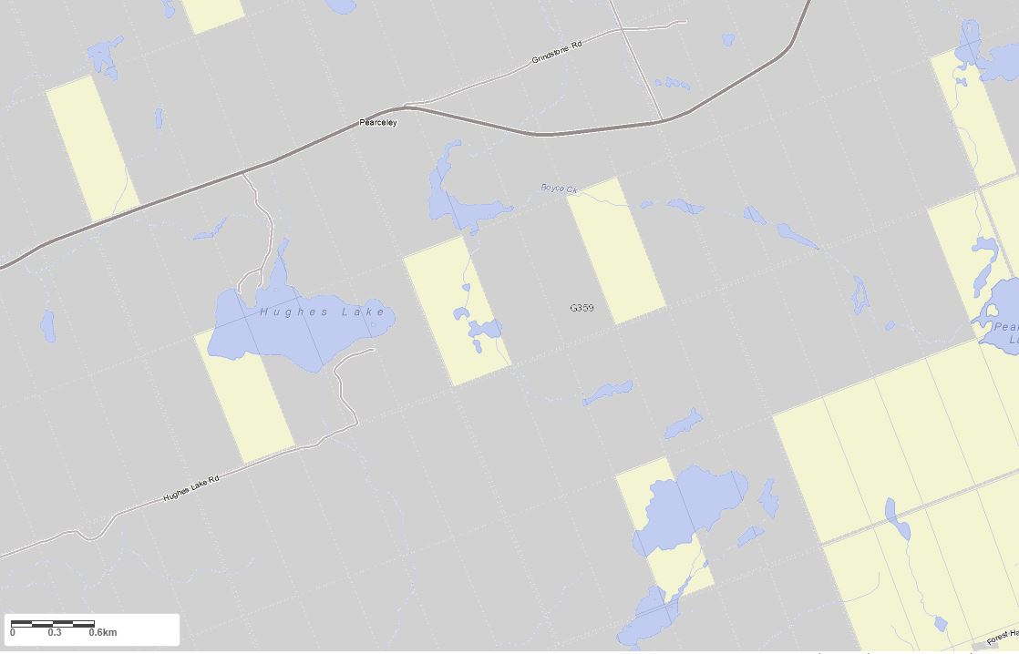 Hughes Lake - (Magnetawan)