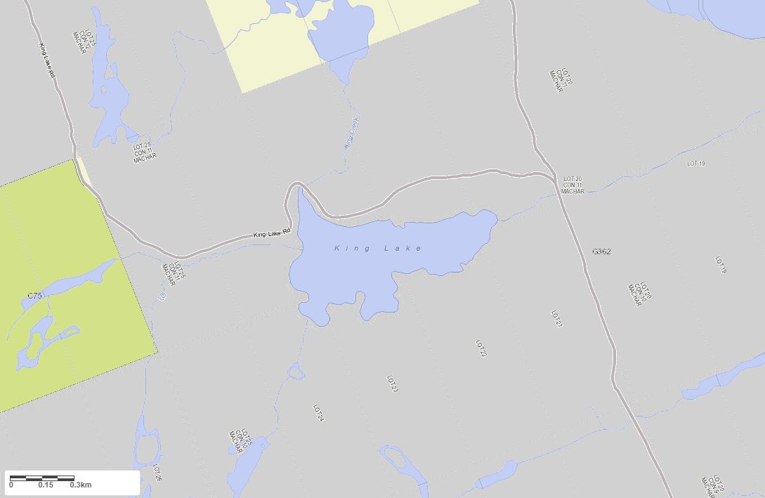 King Lake - (Machar)