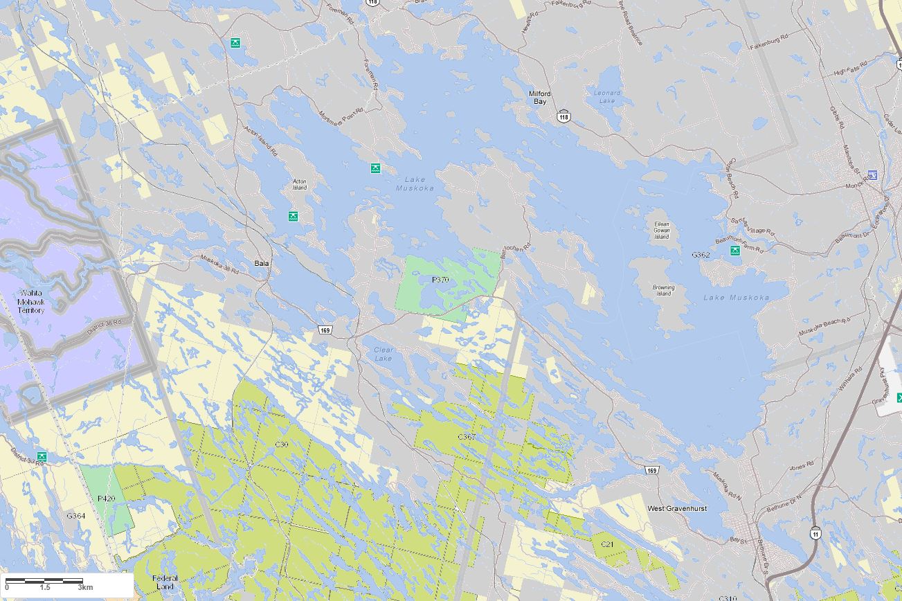 Lake Muskoka - (Muskoka Lakes)