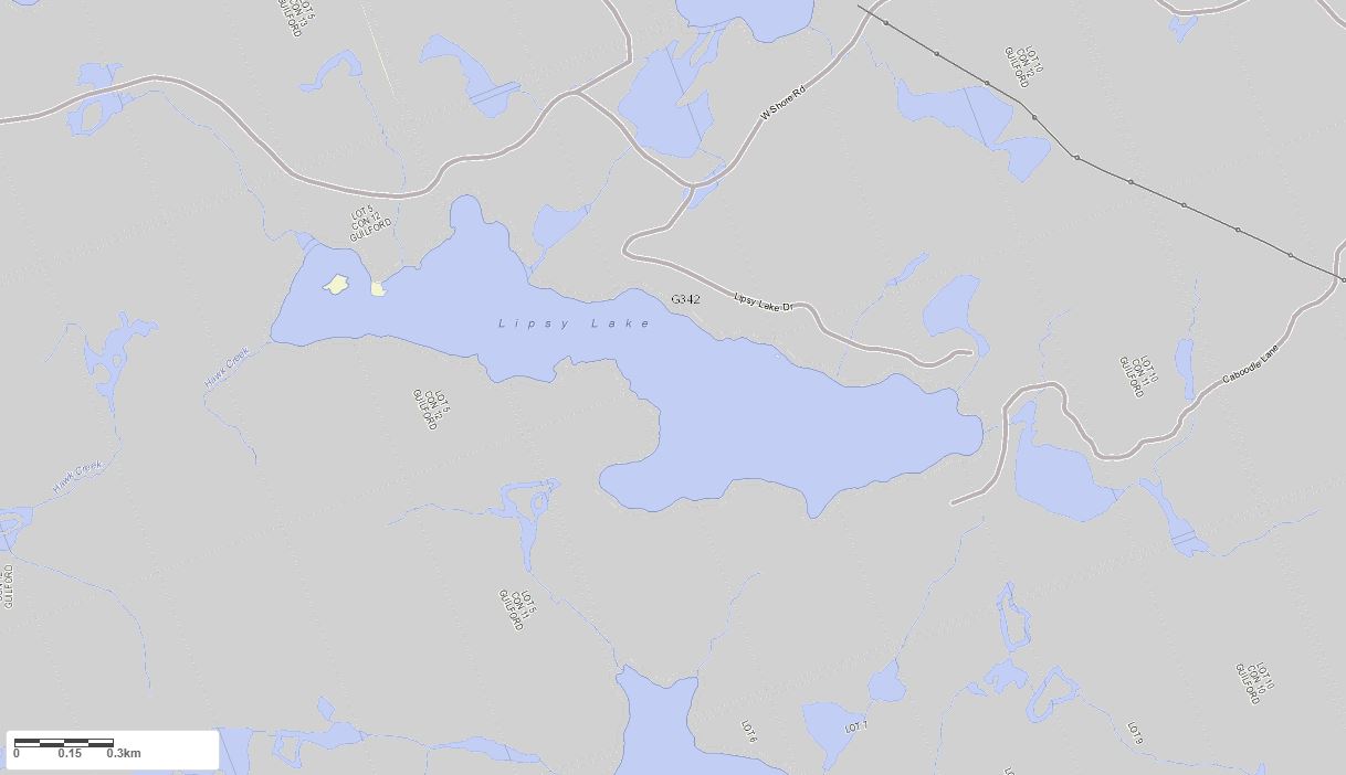 Lipsy Lake - (Dysart et al)