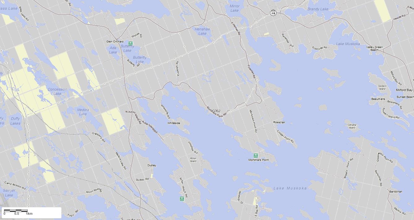 Medora Lake - (Muskoka Lakes)