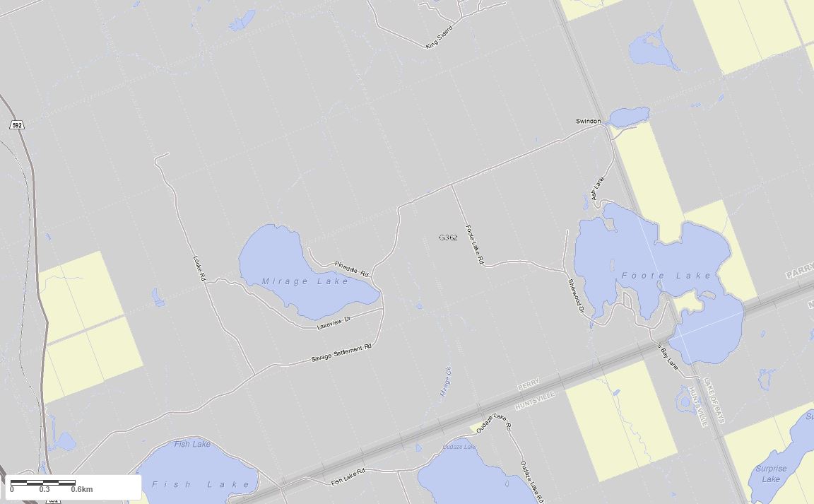 Mirage Lake - (Perry)