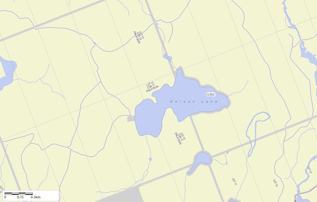 Nelson Lake - (Lake of Bays)