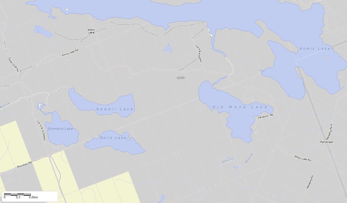 Newell Lake - (Magnetawan)