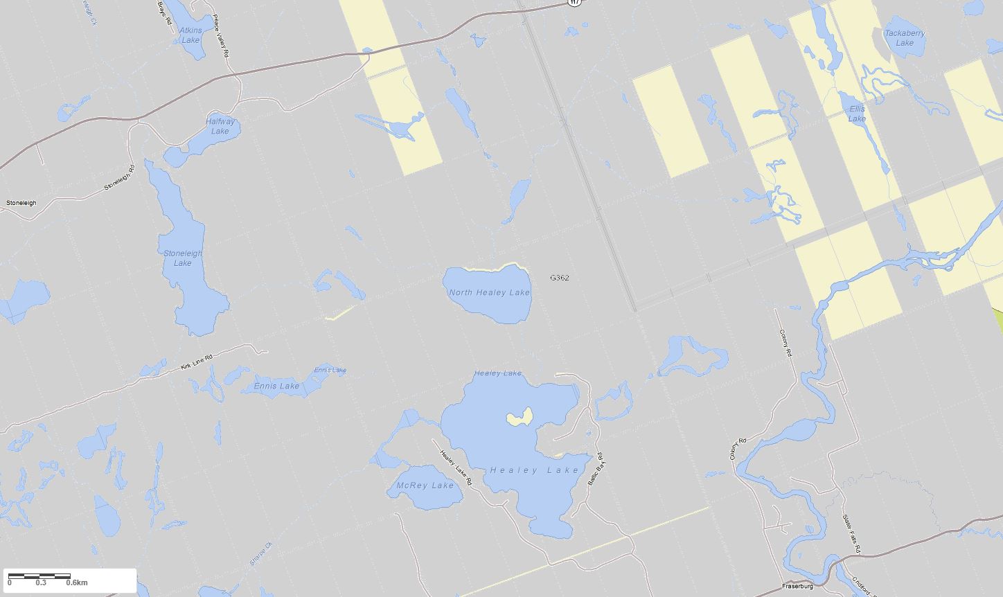 North Healey Lake - (Bracebridge)