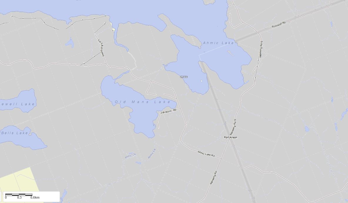 Old Mans Lake - (Magnetawan)