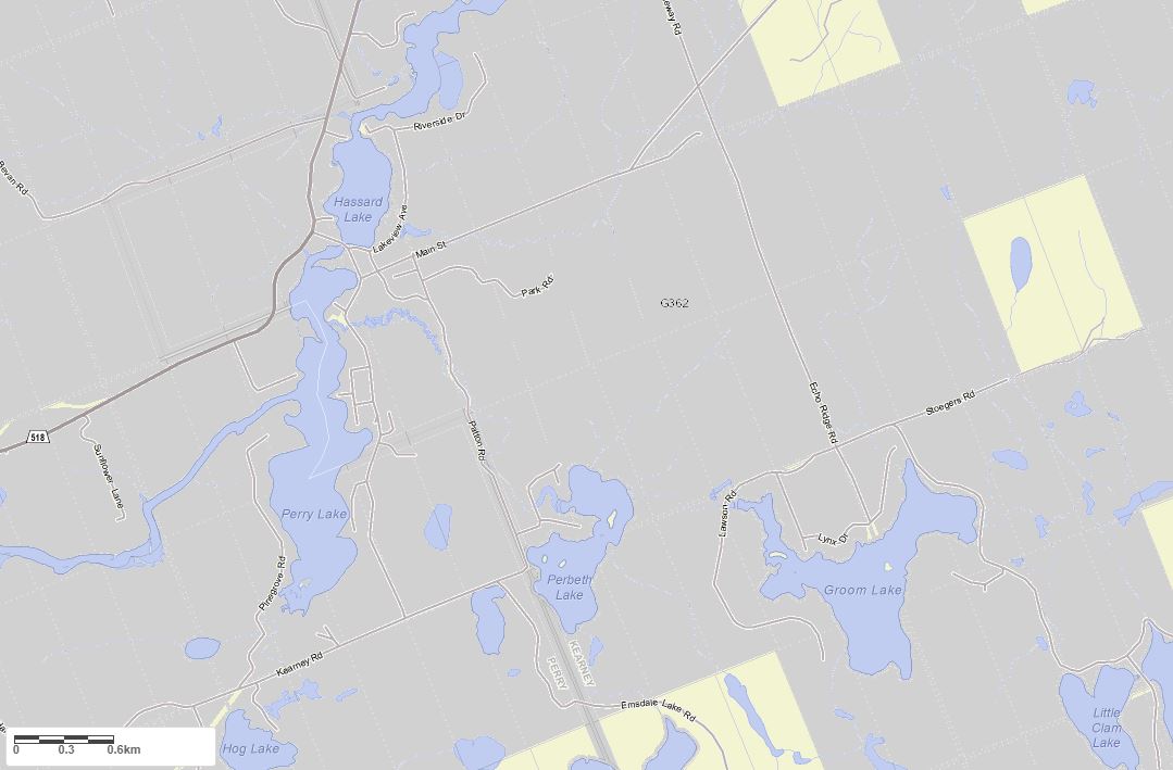 Perry Lake - (Kearney)