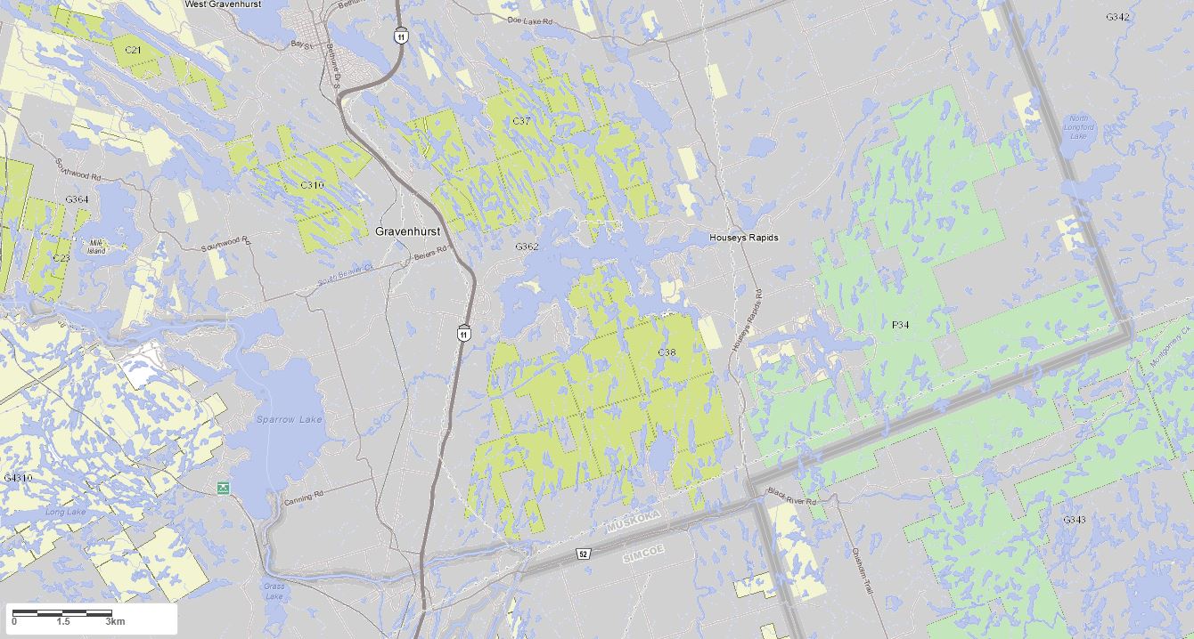 Sparrow Lake - (Gravenhurst)